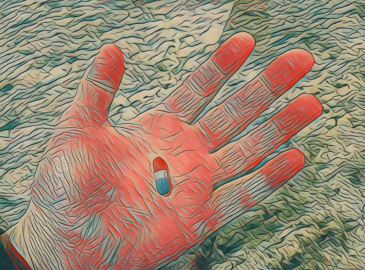 A Hard Pill to Swallow. www.rebeccahosey.com | by Rebecca Hosey | Medium