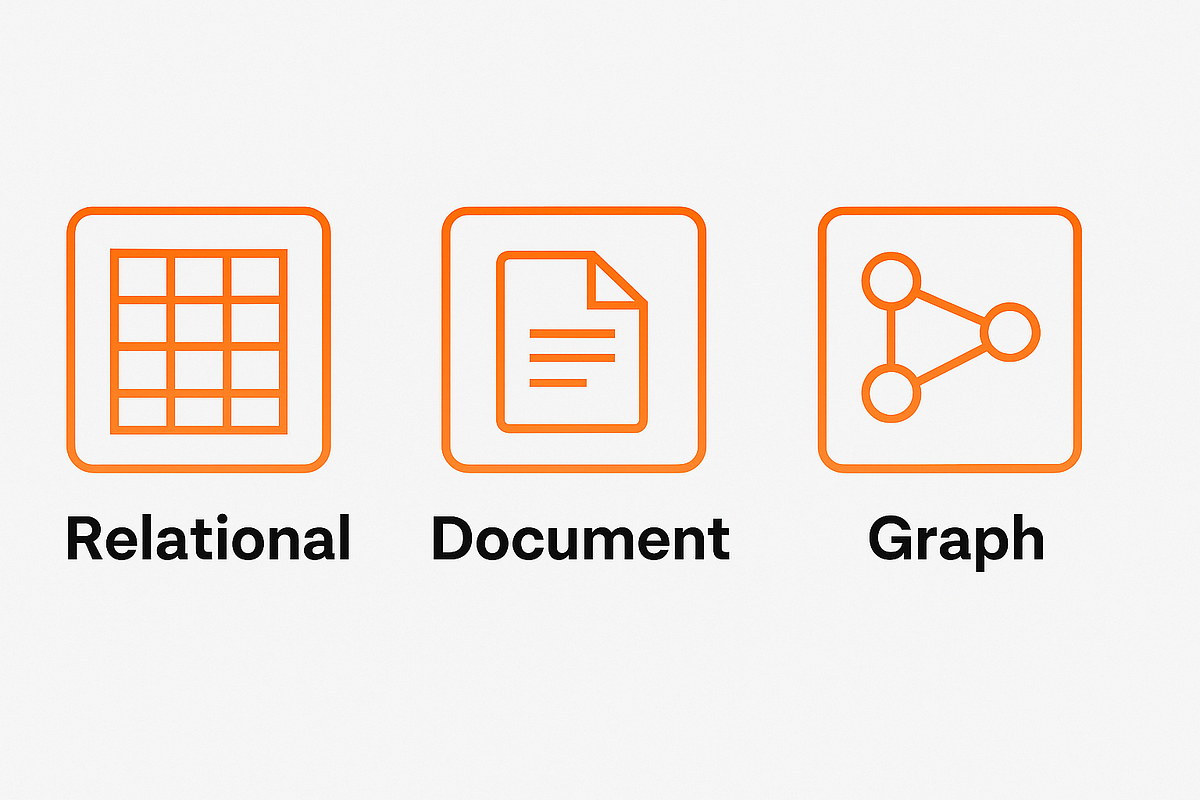 When to Use What: Relational vs Document vs Graph — A Go Developer’s ...