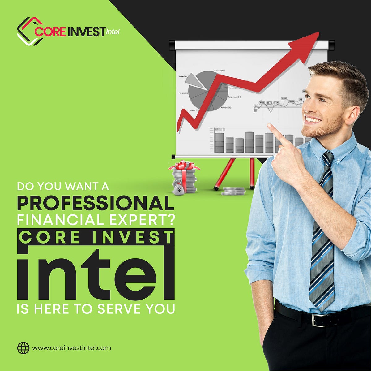 Core Invest Intel is an innovative platform and through social media that provides investors ...