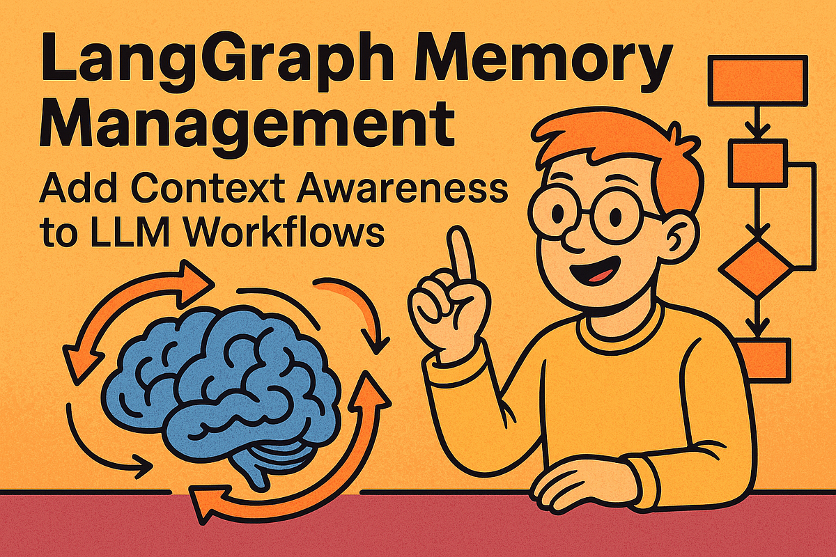 LangGraph Memory Management: Add Context Awareness to LLM Workflows | by Sangeethasaravanan | Medium