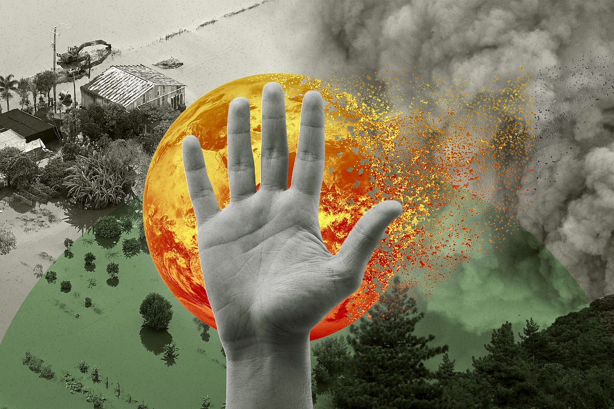 The Great Climate Catastrophe: What If the Earth Heats Up by 4 Degrees ...