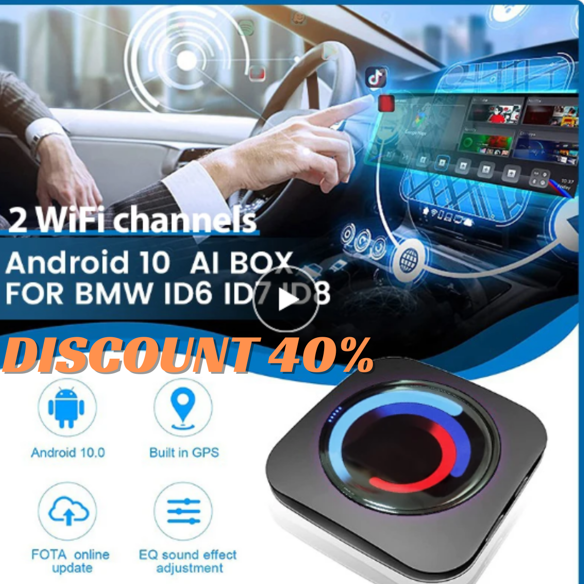 Revolutionize Your BMW Experience with the NEW Wireless Carplay AI BOX Android 10.0 | by Sheli ...