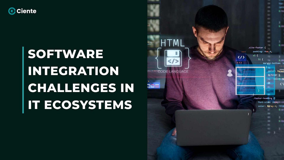 Software Integration Challenges in IT Ecosystems | by Team Ciente | Oct ...