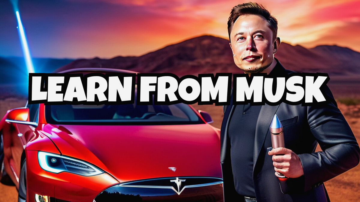 5 Lessons I Learned From Elon Musk | by Niels Better Life | Bouncin ...
