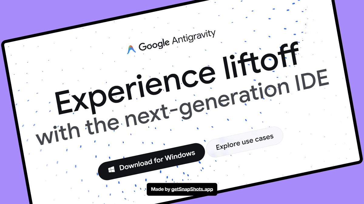 My experience with Google Anti Gravity code editor | by Teja | Nov, 2025 | Medium