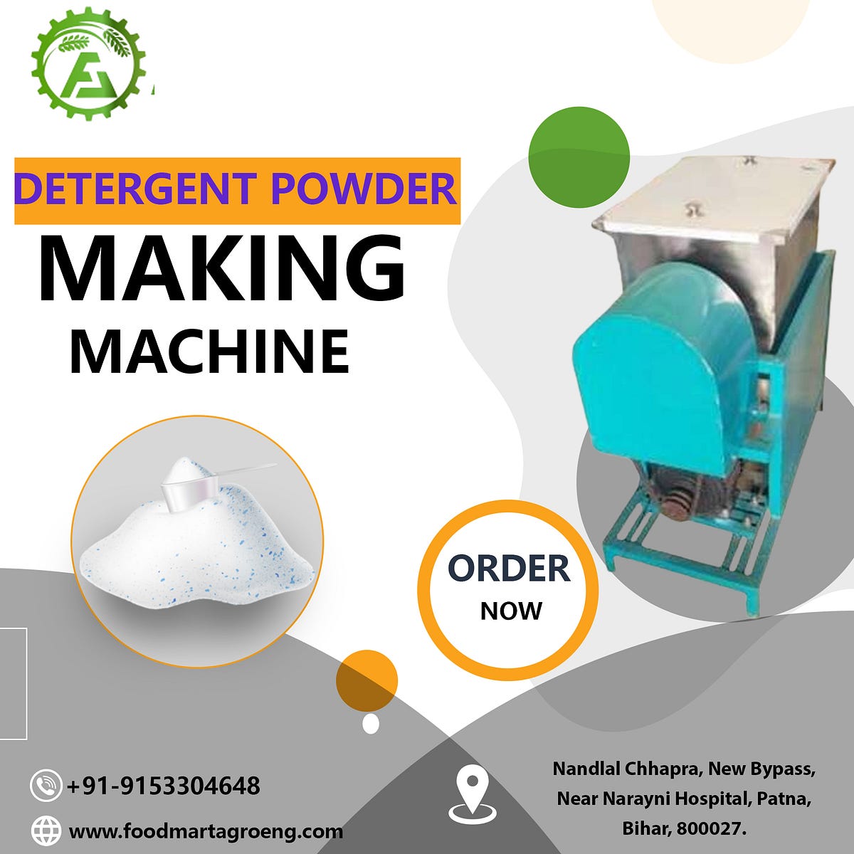 Detergent Making Machines at Foodmart Agro Engineering in Bihar | by ...