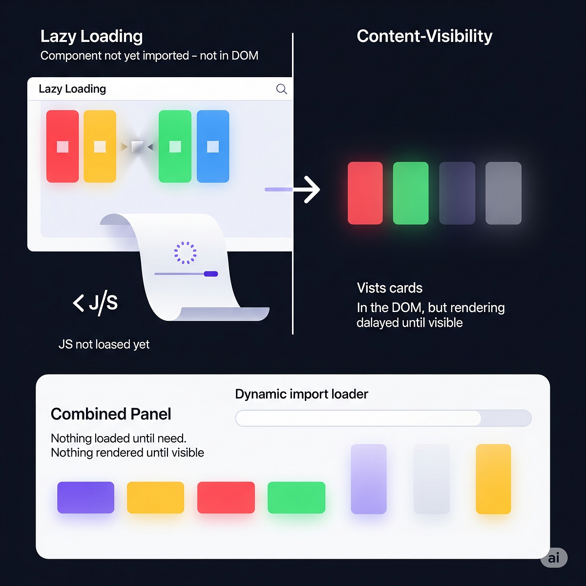 Boost Web Performance with Lazy Loading + content-visibility | Devmap