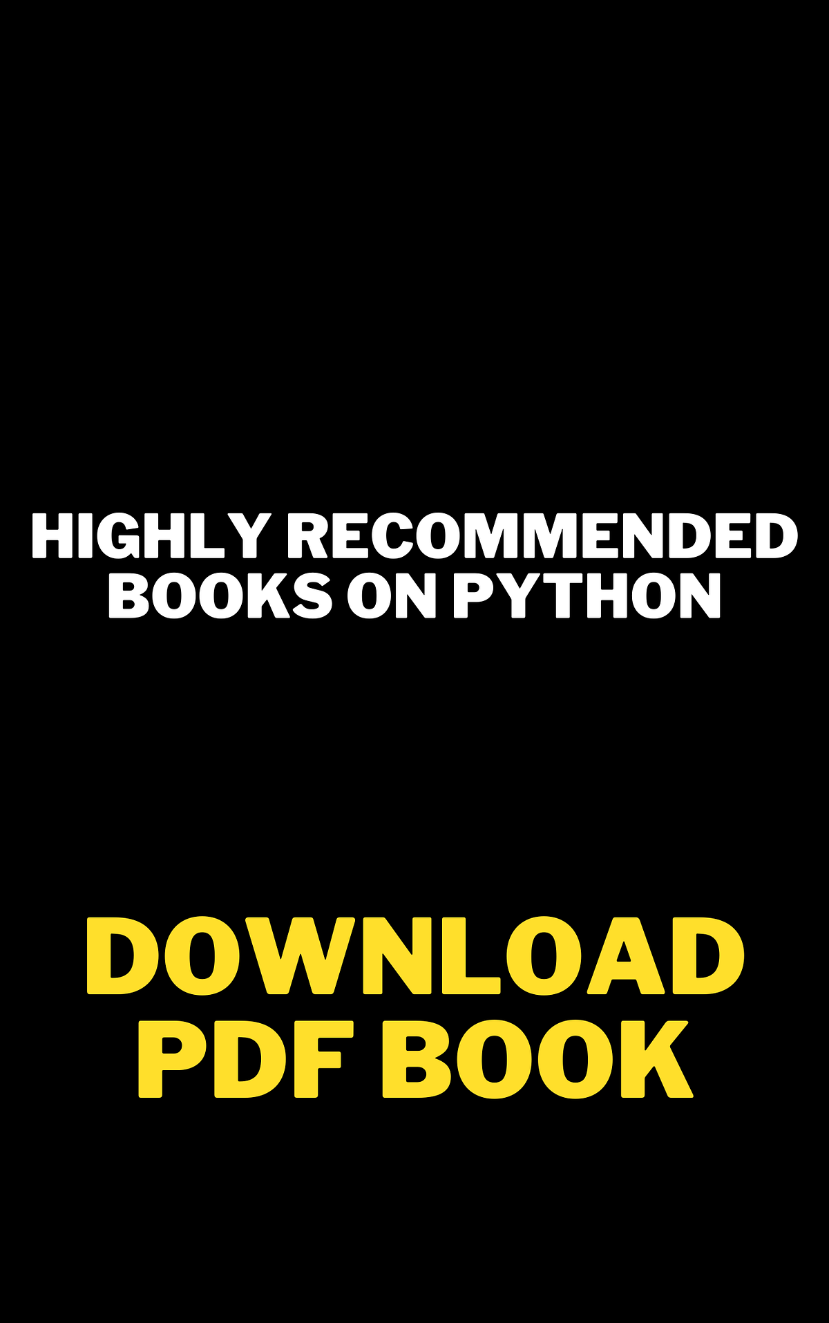Highly recommended books on Python | by Amazing Tips | Medium