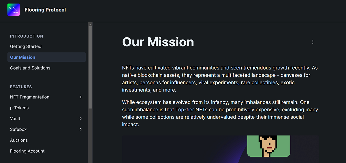 Flooring Protocol: A Milestone in the History of NFT-Fi | by AiCoin Global | Medium