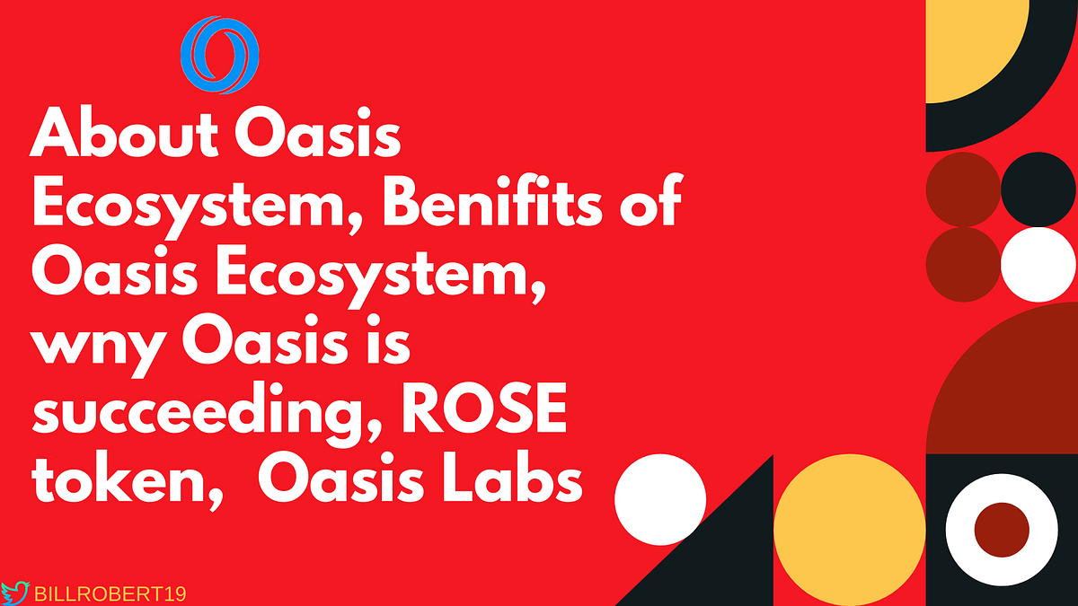 *ABOUT OASIS ECOSYSTEM*. Over the years data usage has always… | by ...
