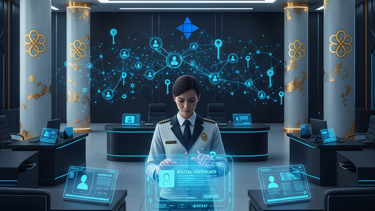Mandala ID: Building the Infrastructure for Secure Digital Identity ...