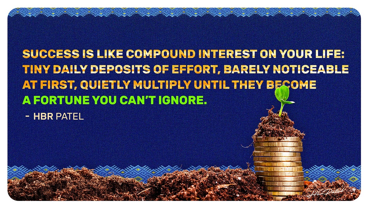 Stop Waiting for Motivation — Start Winning in Silence | by HBR Patel ...