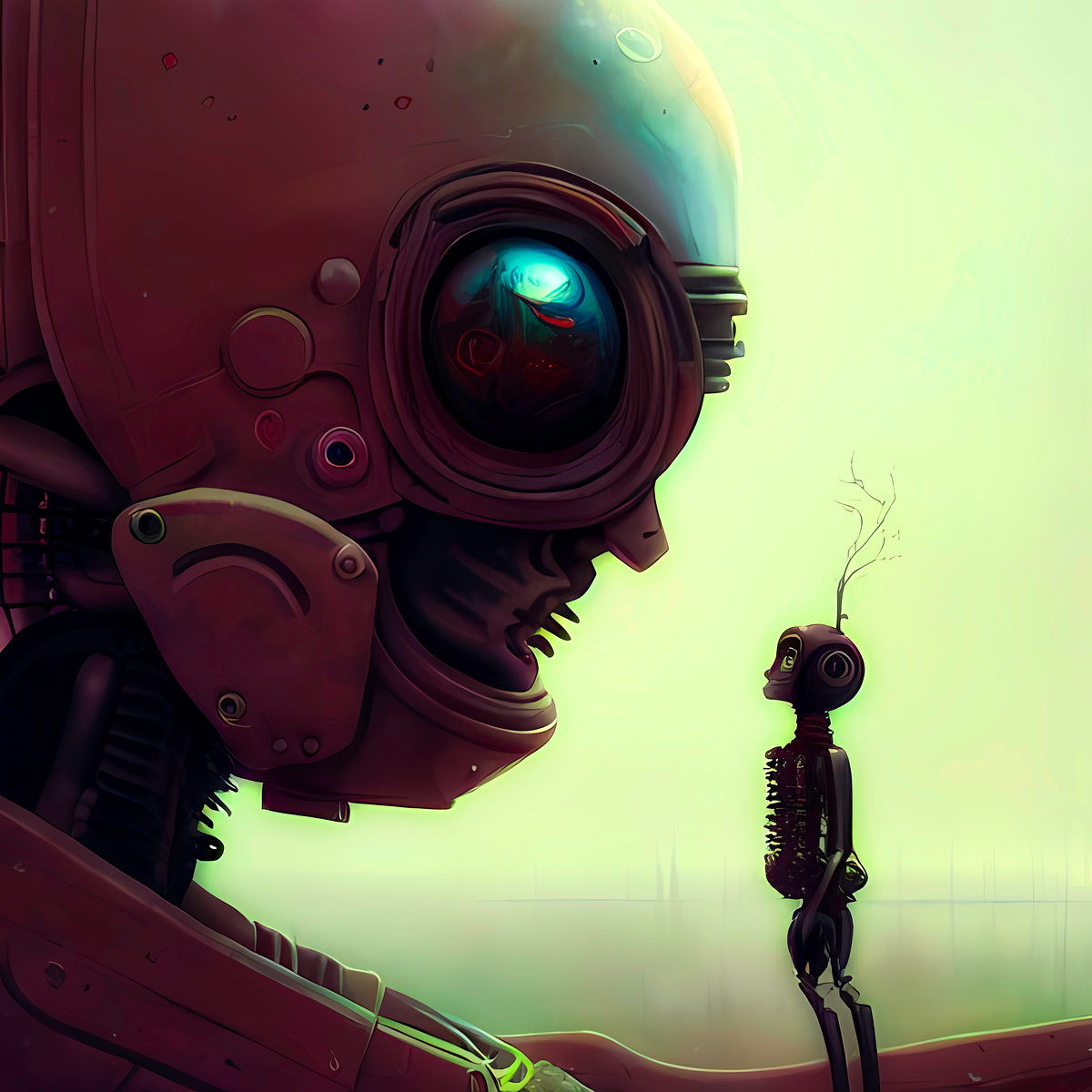 The Robot Paradox. In 1996 I recall assembling by third… | by Alexander ...