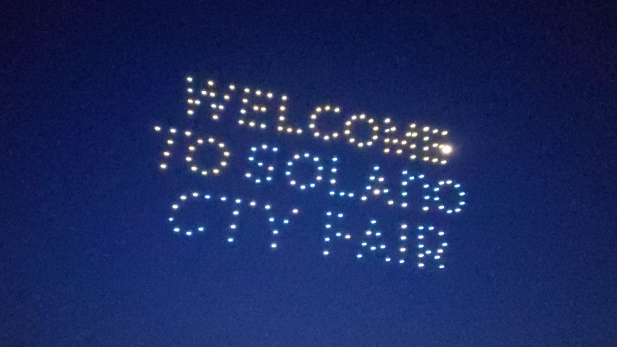 Reasons To Attend A Drone Light Show This Independence Day | by Skyworx ...