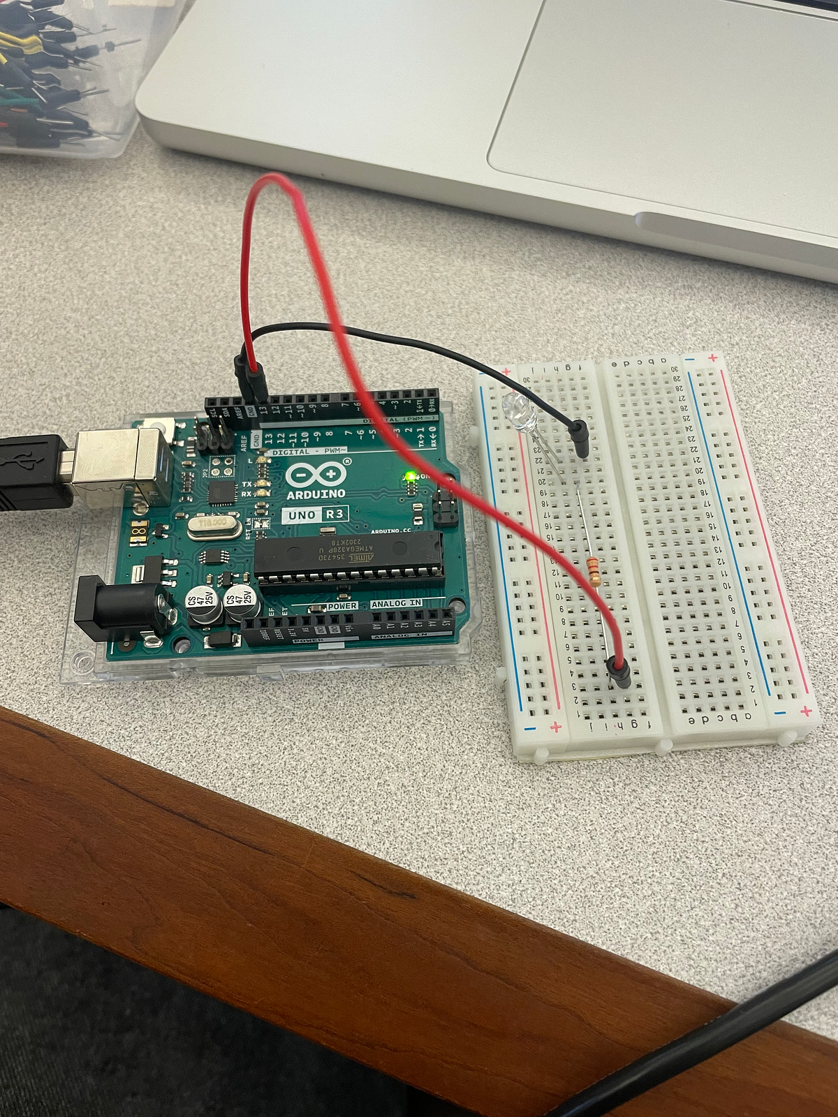 Lab 1: Intro to Physical Computing | by Ning Zhang | Medium