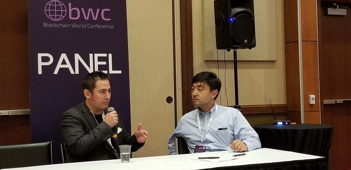 OPTin Joins Blockchain World Conference 2018 | by Stephanie Suarez ...