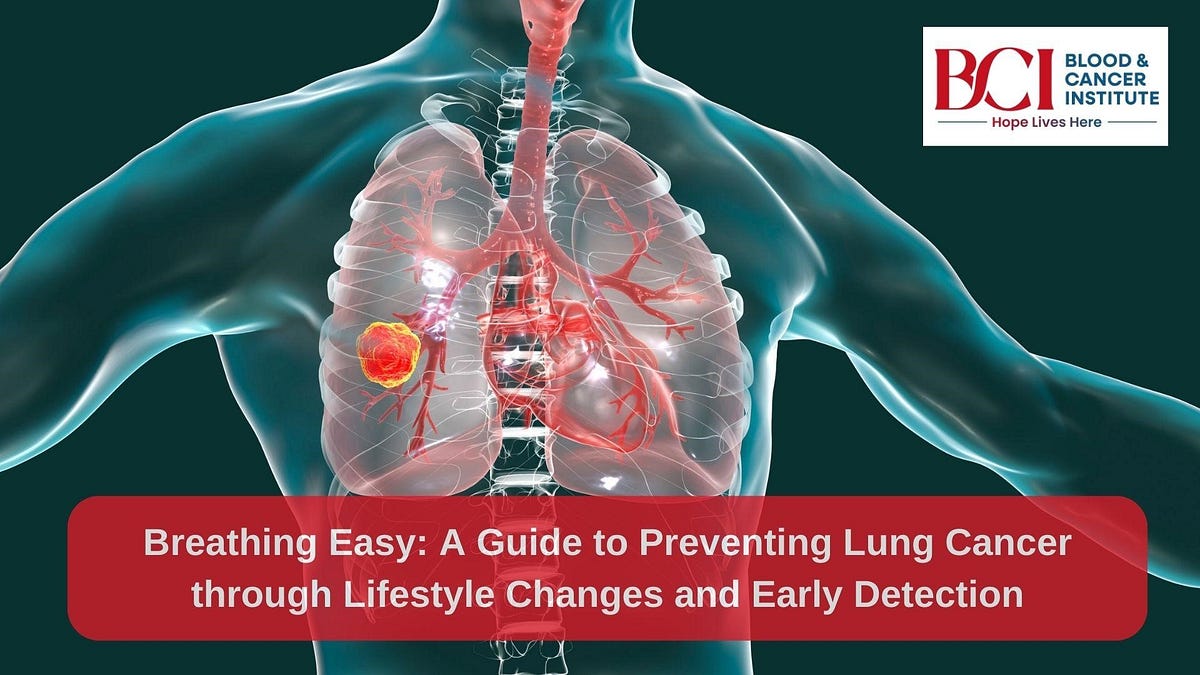 Breathing Easy: A Guide to Preventing Lung Cancer through Lifestyle ...