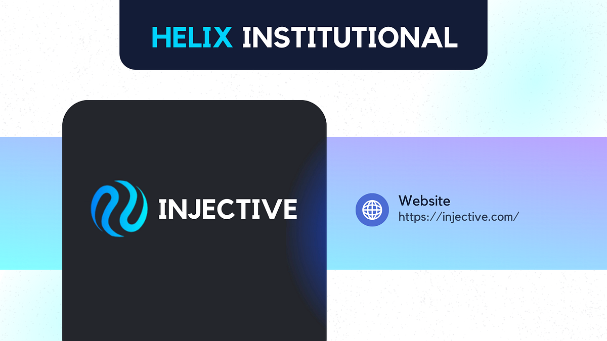 Helix Institutional: Bridging the Gap Between Traditional Finance and ...