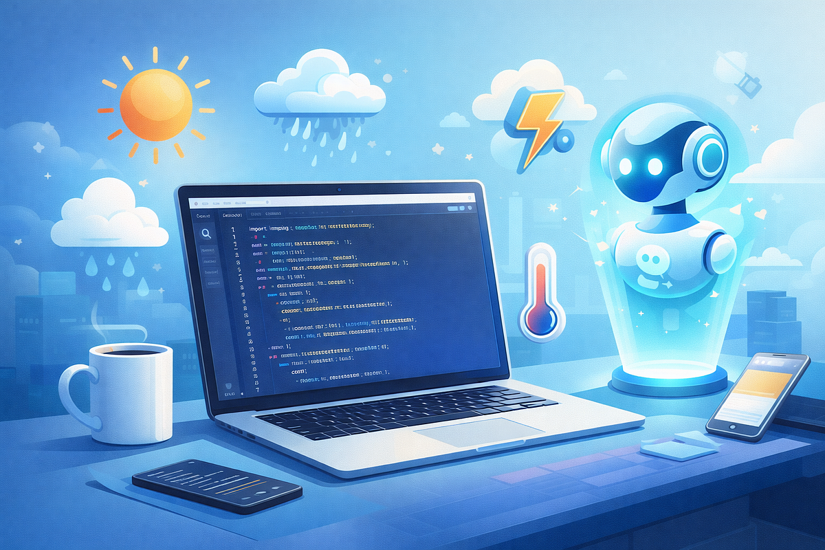 🌦️ Building a Weather MCP Server with Bun.js & Connecting with Claude ...