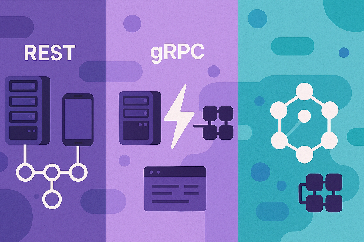 REST vs gRPC vs GraphQL: Which API Style Should You Choose in 2025? | by Marcelo Domingues ...