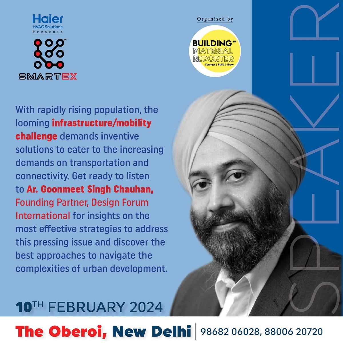 Get ready to listen to Ar. Goonmeet Singh Chauhan, Founding Partner ...