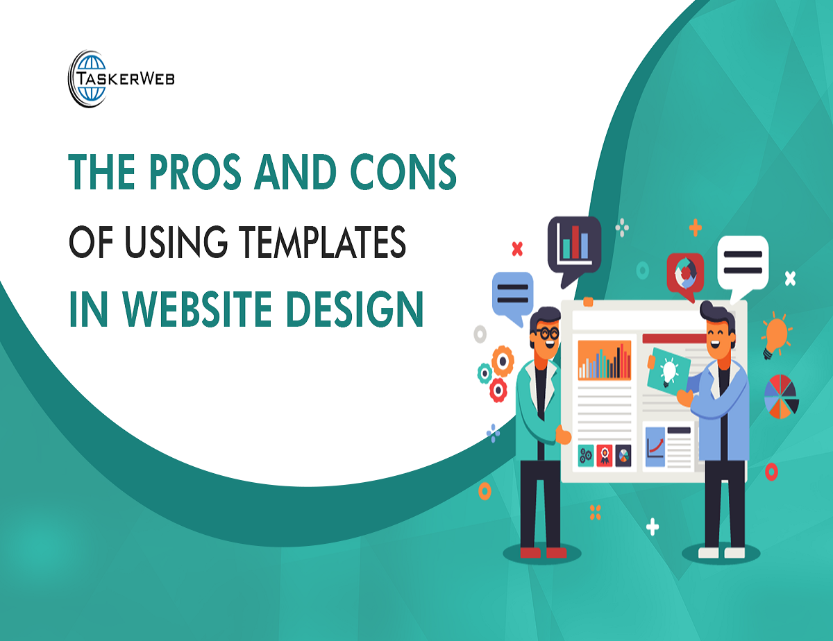 The Pros and Cons of Using Templates in Website Design | by Tasker web ...