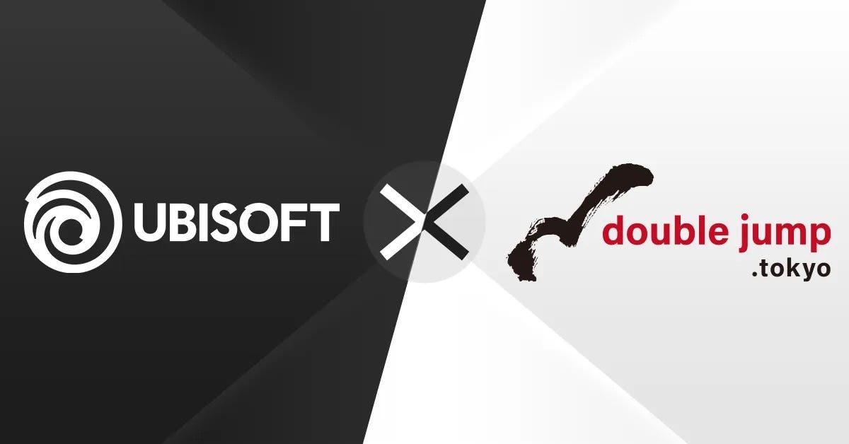 double jump.tokyo and Ubisoft accelerate global web3 game adoption with ...