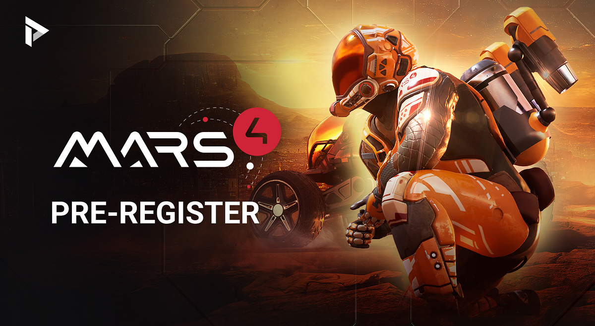 Mars4 pre-registration begins!. Embark on a journey of survival in the ...
