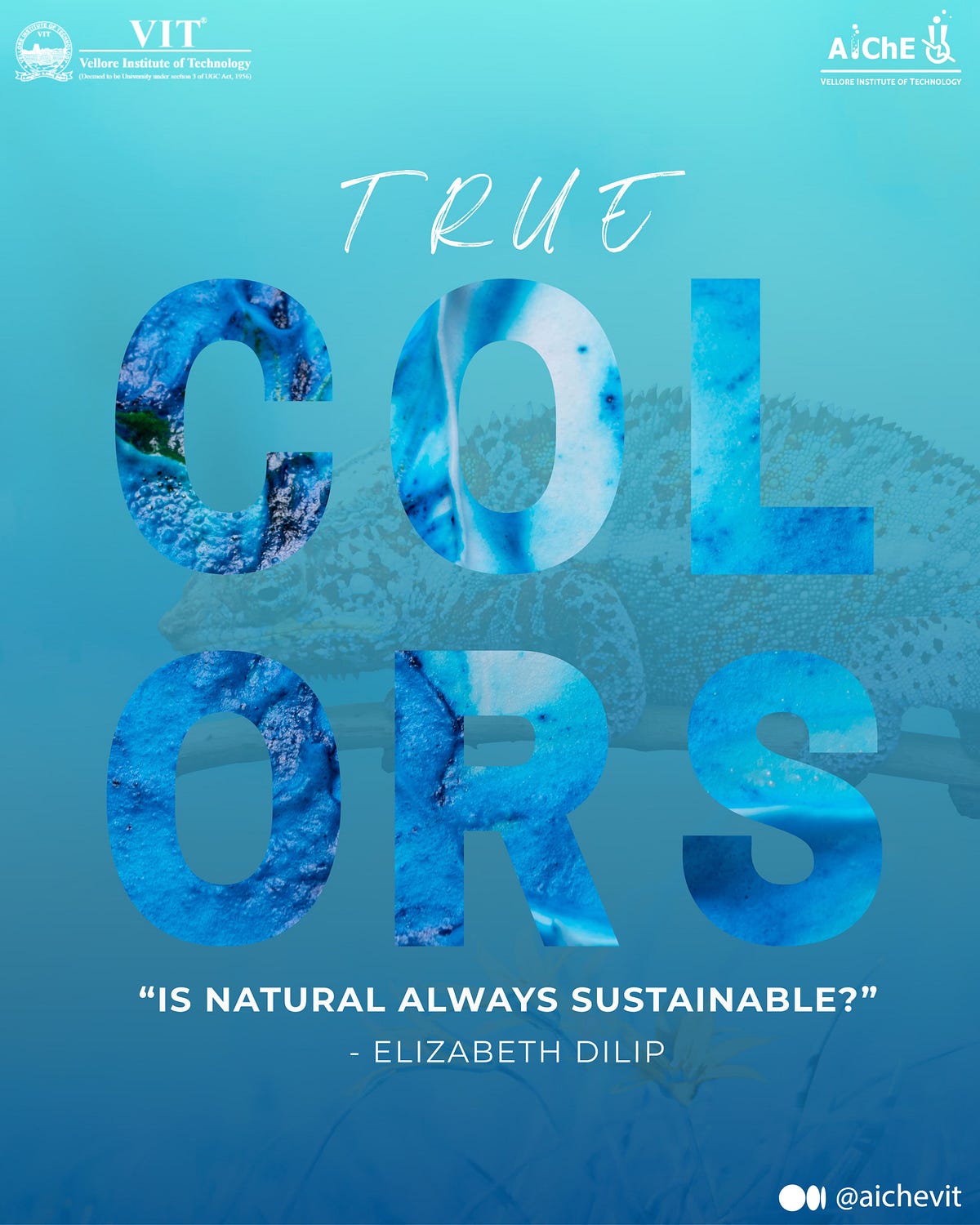 True colors: Is natural always sustainable? | by AIChE-VIT | Aug, 2025 ...