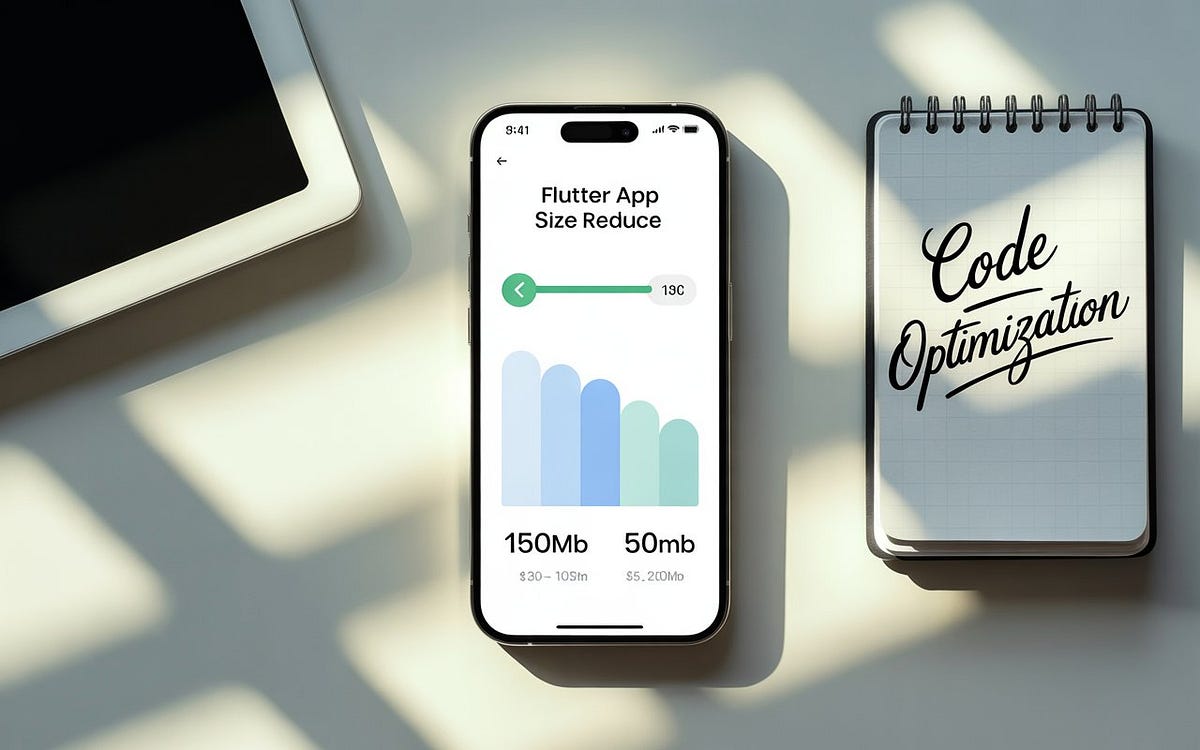 How I Reduced My Flutter App Size by 50% — Without Removing a Single Feature | by Kaushik Darji ...