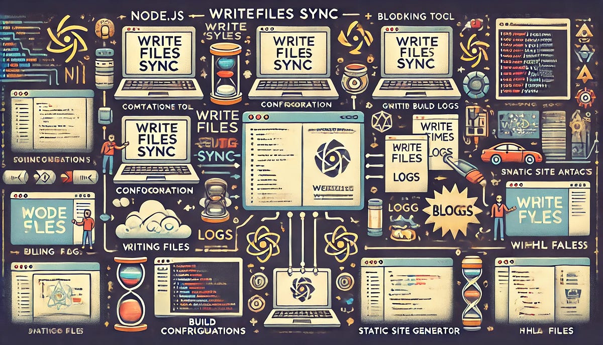 Exploring Nodejs Writefilesync Synchronous File Operations In Real 8191