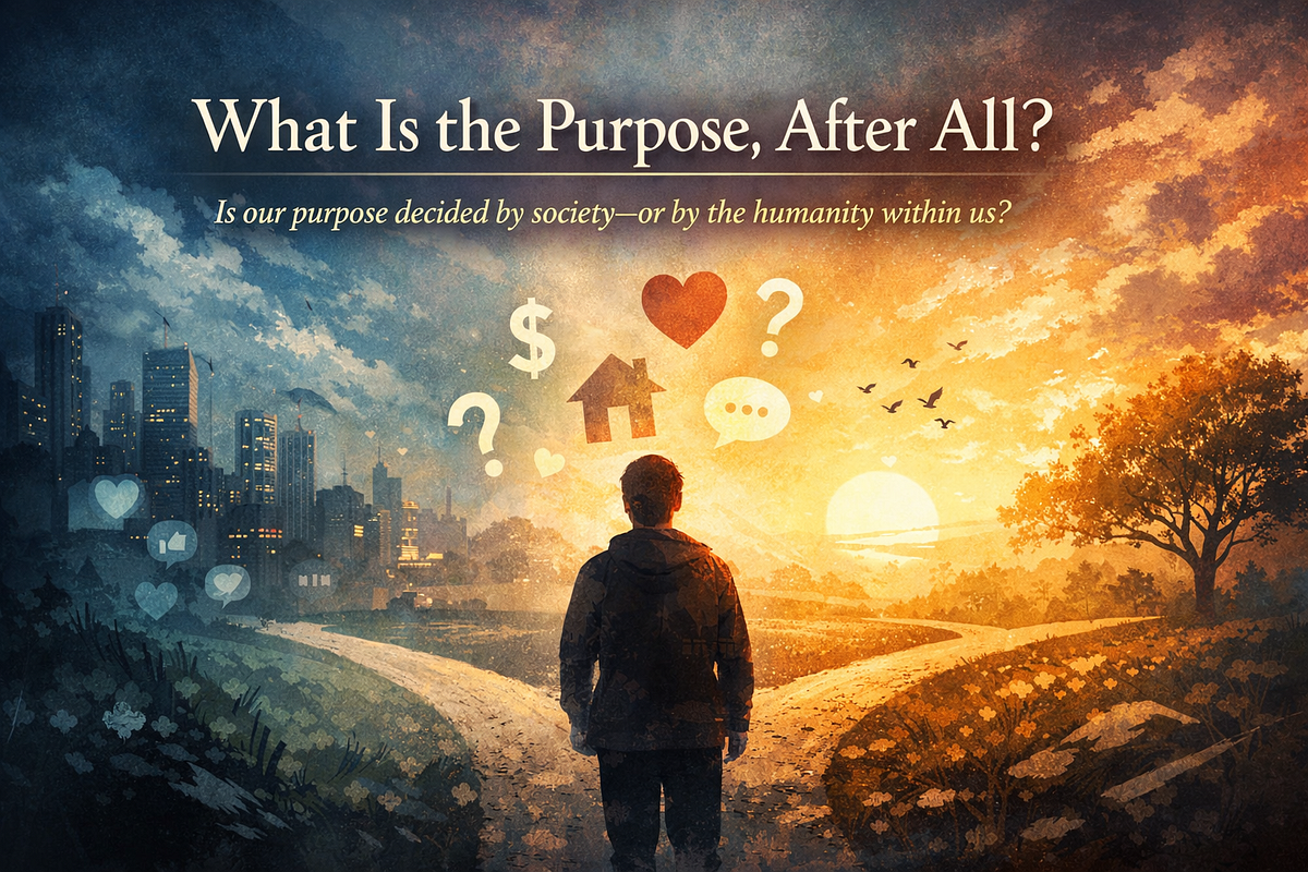 Purpose. Between needs, expectations, and the… | by Ruchi🌼 | Quirky ...