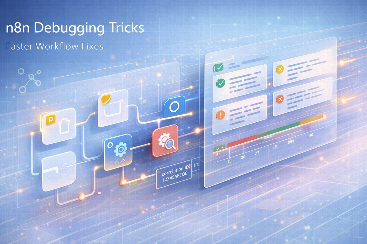 n8n Debugging Tricks That Save Hours | by Praxen | Jan, 2026 | Medium