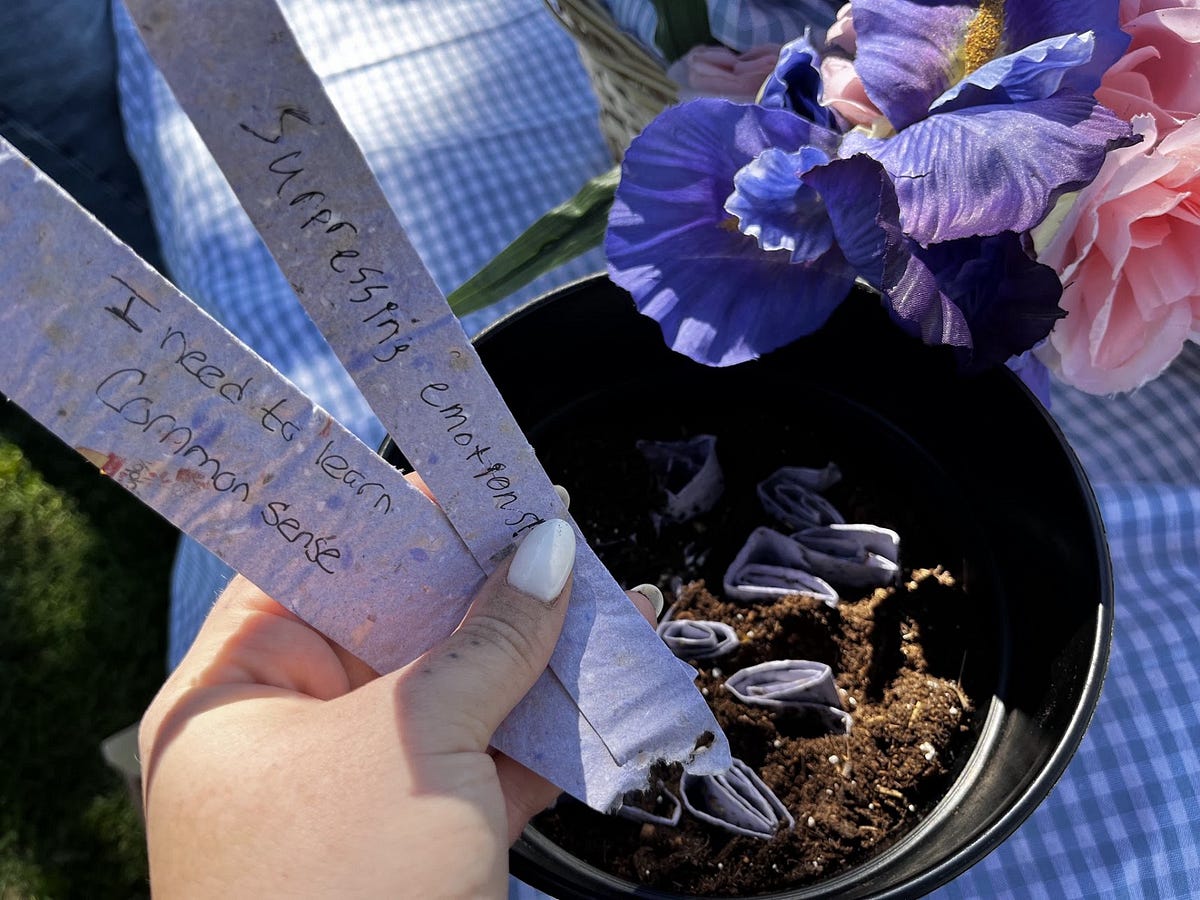 The Flower Confessionals.. *Bury Your Secrets*/ *Plant Your… | by Cult ...