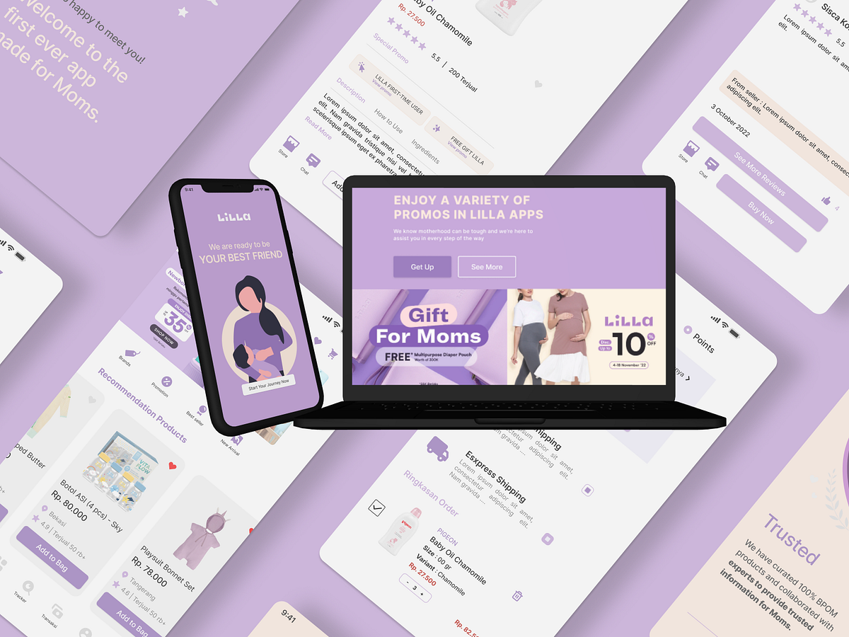 Re-Design UI Lilla by Sociolla. Hi Everyone!. | by Shafira Alvina | Medium