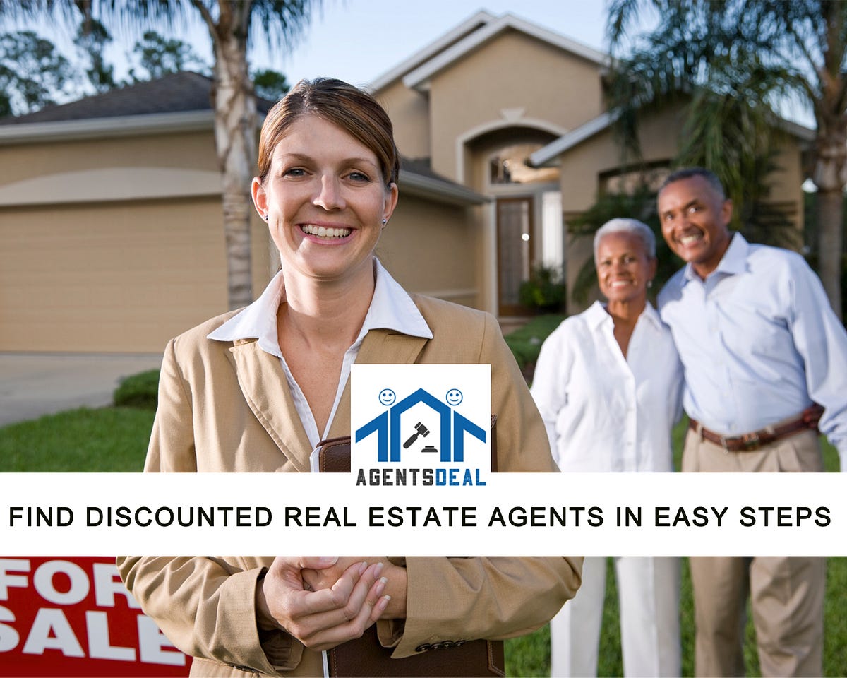 Find Discounted Real Estate Agents based on service levels you want in ...