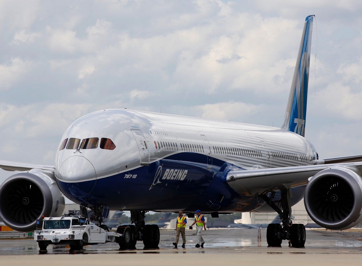 **Boeing 787 Dreamliner Preflight Procedures** | by Jean claude ...
