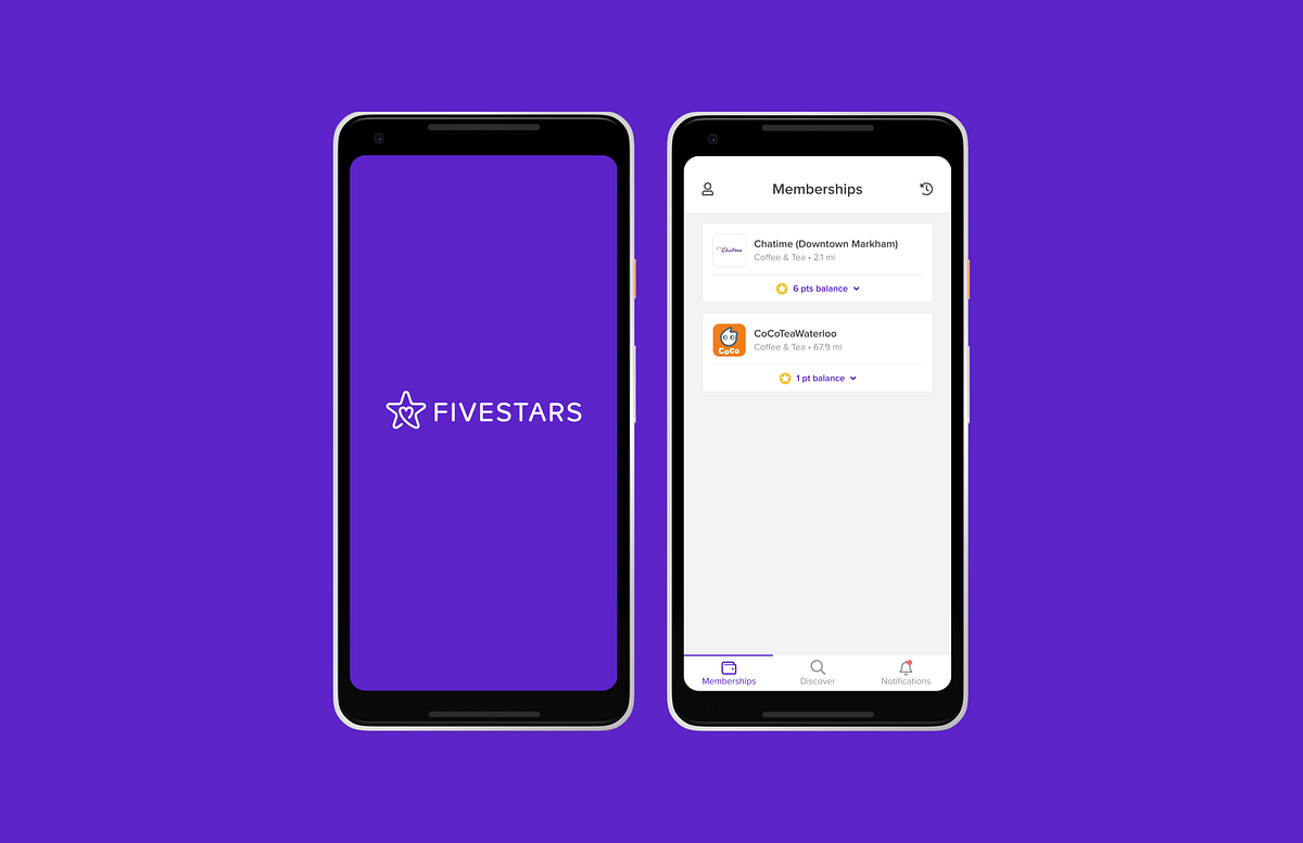 Improving the Experience of a Loyalty App | UX Collective