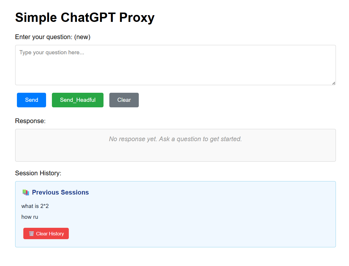 Simple ChatGPT Proxy — a tiny headless browser relay for ChatGPT | by alex buzunov | GoPenAI