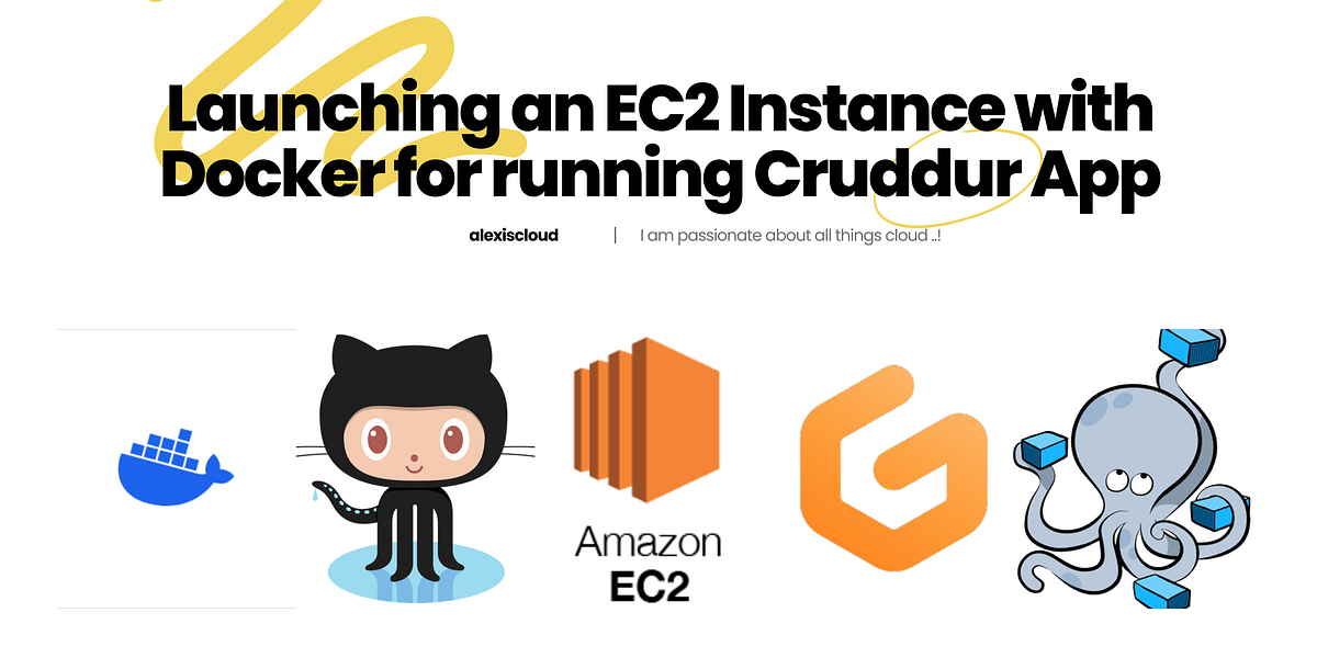 Launching an EC2 Instance with Docker for running Cruddur App | by Aung Ko Htet | Oct, 2023 | Medium