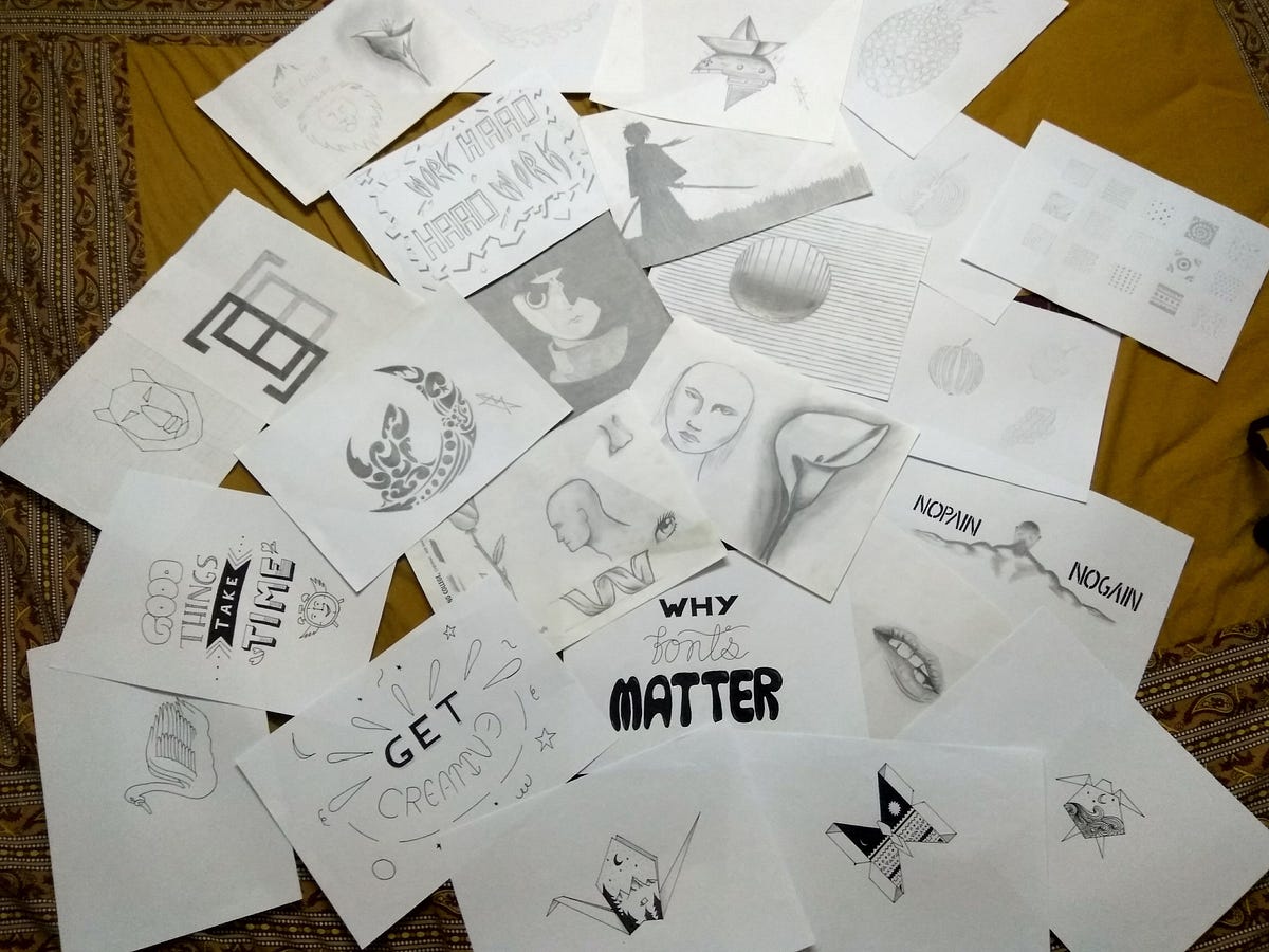 Evolution of My design. I take this project as an opportunity… | by ...