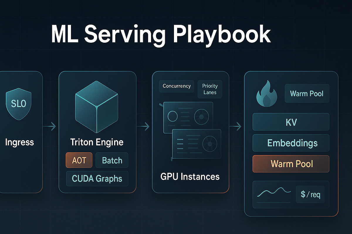 8 ML Serving Plays: Triton, AOT & Warm Paths | by Bhagya Rana | Medium