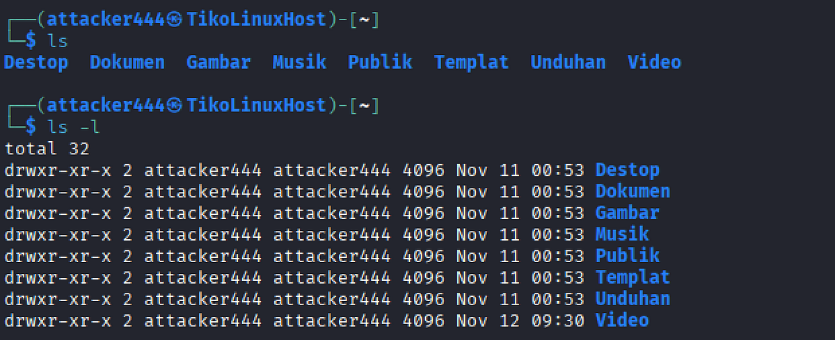 Belajar Dasar User Command Kali Linux | by Tikodmrjt | Nov, 2025 | Medium