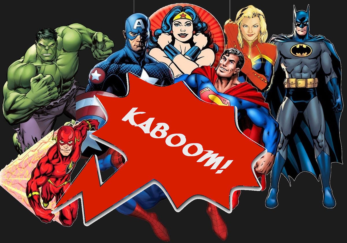 Only When Super Heroes are Slaughtered Will Humans Flourish | by ...