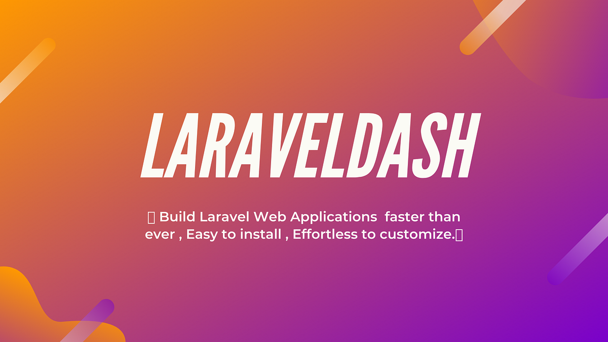 Build Laravel Web Applications faster than ever | by getspooky | Medium
