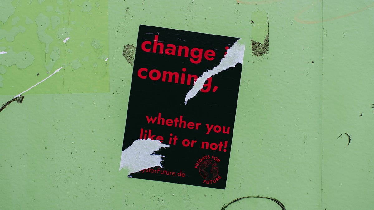 Embrace Uncomfortable Change: Your Guide to Calm | by Steven Webb | Apr ...