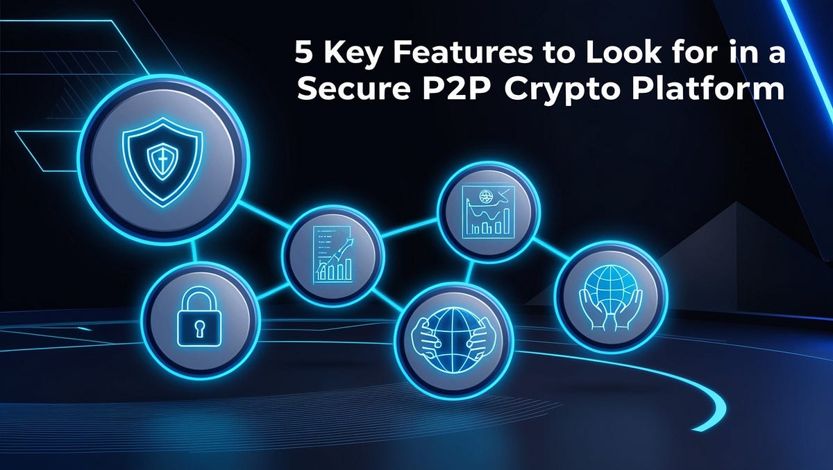 What to Look for in a Secure P2P Crypto Platform | by DexTrade Wallet | Oct, 2024 | Medium