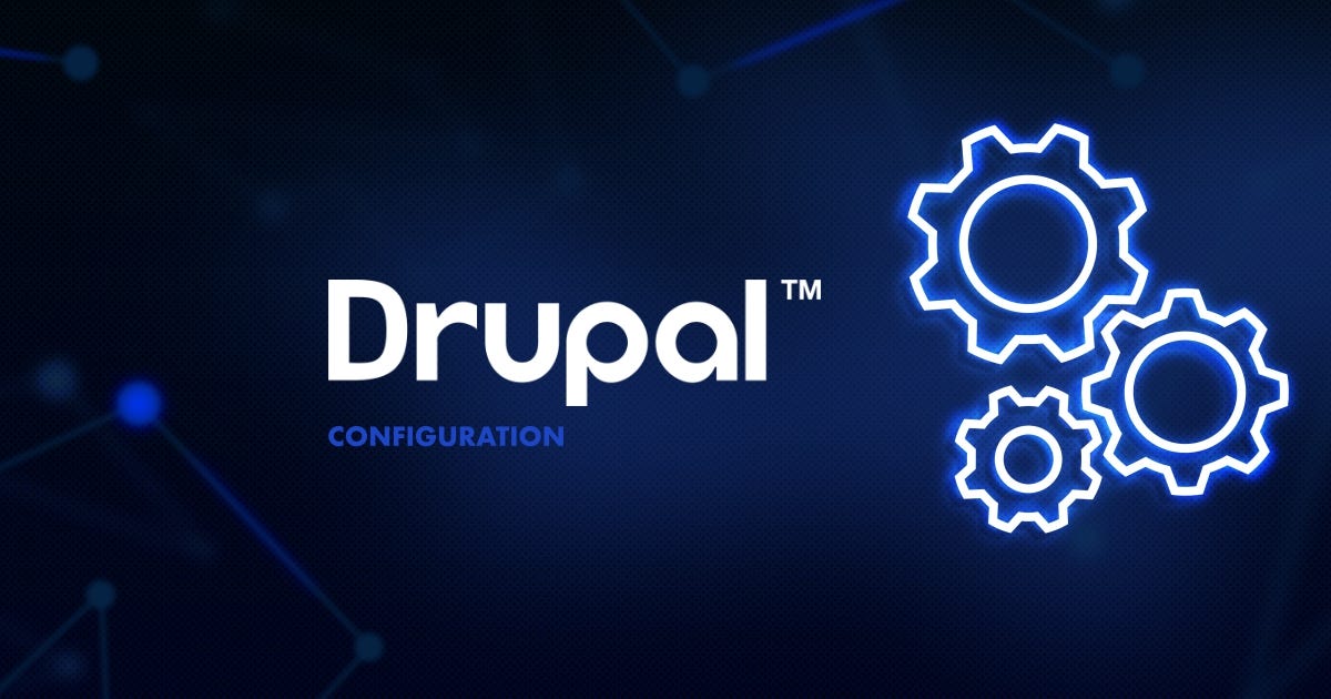 Drupal 8 Configuration Management Using Drupal Console By Viktor