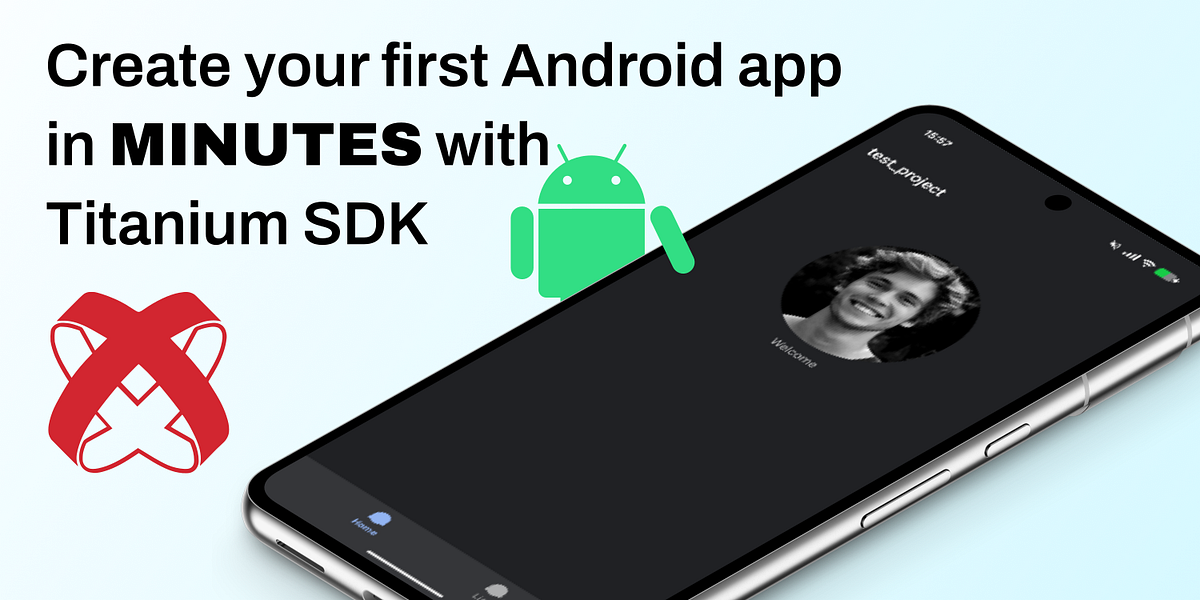 Create your first Android app in MINUTES with Titanium SDK | by Michael ...