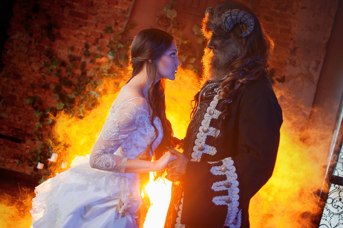 A Beauty Needs Her Beast — Pain | by Michael Williams | Tantalizing Tales